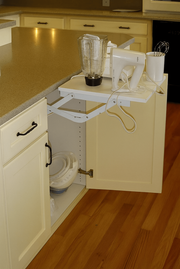 Hidden Kitchen Cabinet Features You Didn't Know Existed