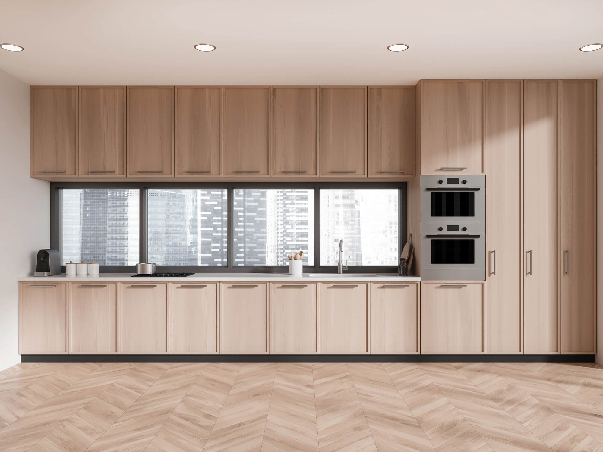 How to Plan Floor-to-Ceiling Cabinets Without Overwhelming Your Kitchen ...